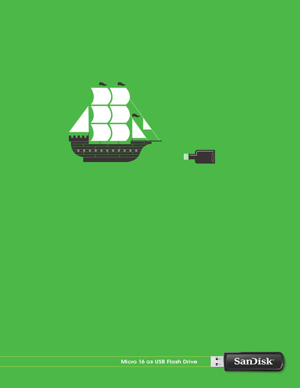 24 Minimalist Print Ads to Inspire Your Creativity